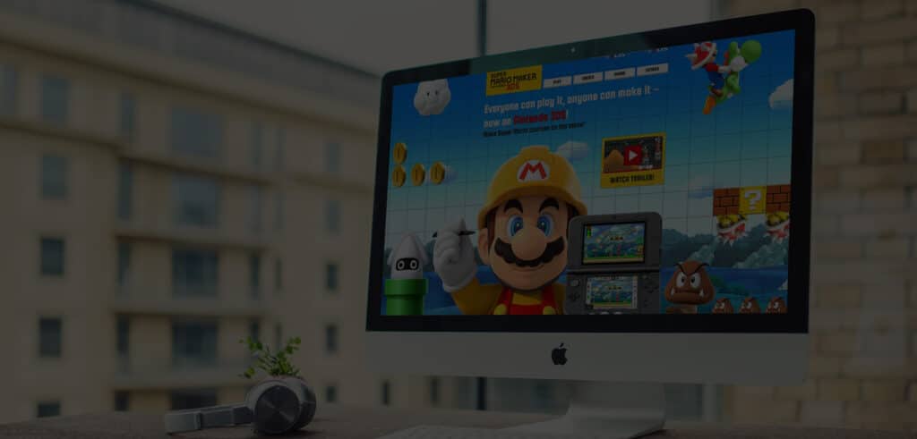 Nintendo – digitale Gaming Produktwelten von OPEN