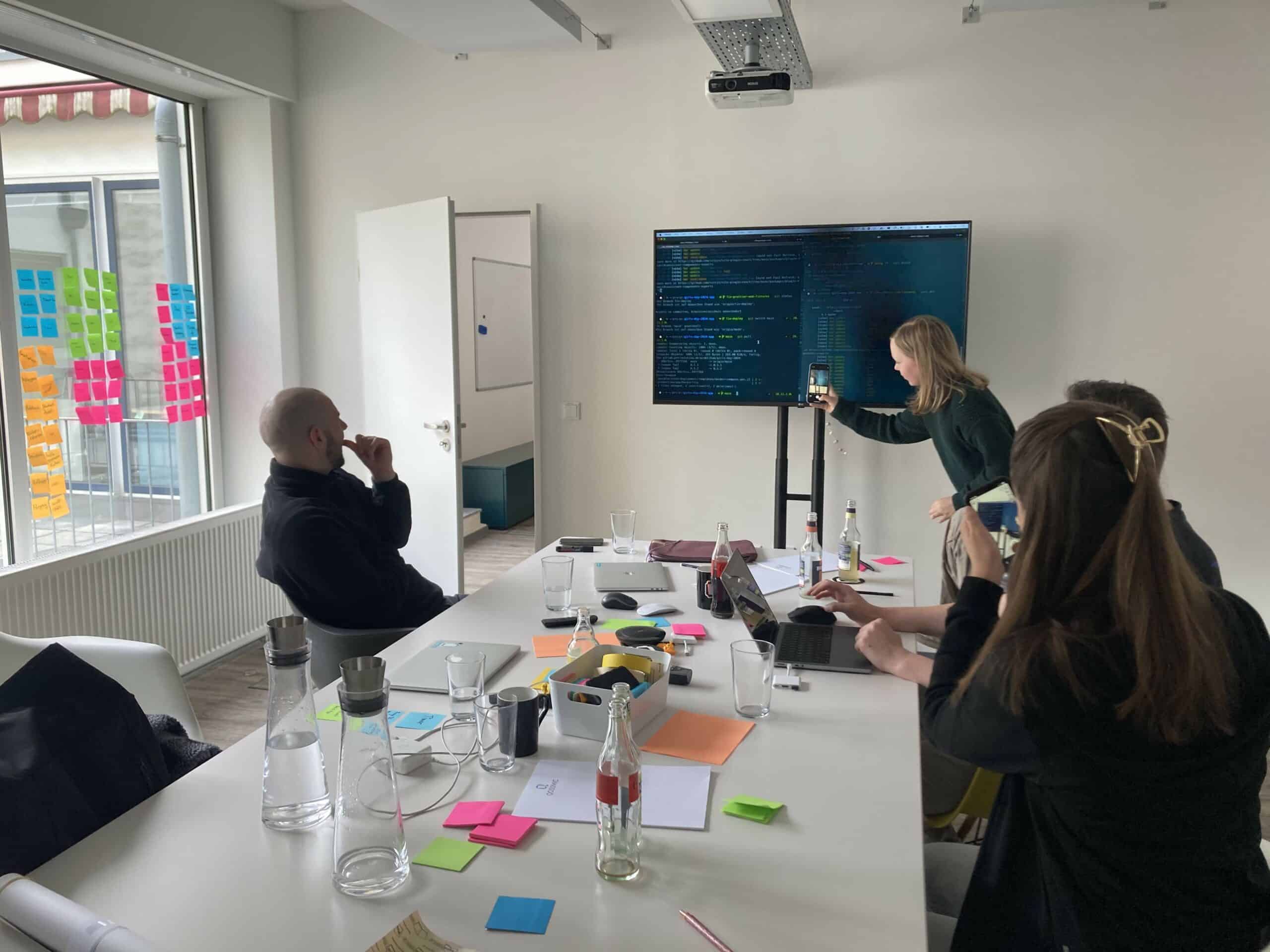 Girlsday 2024 Recap: “Der Code sieht cool aus!” - OPEN